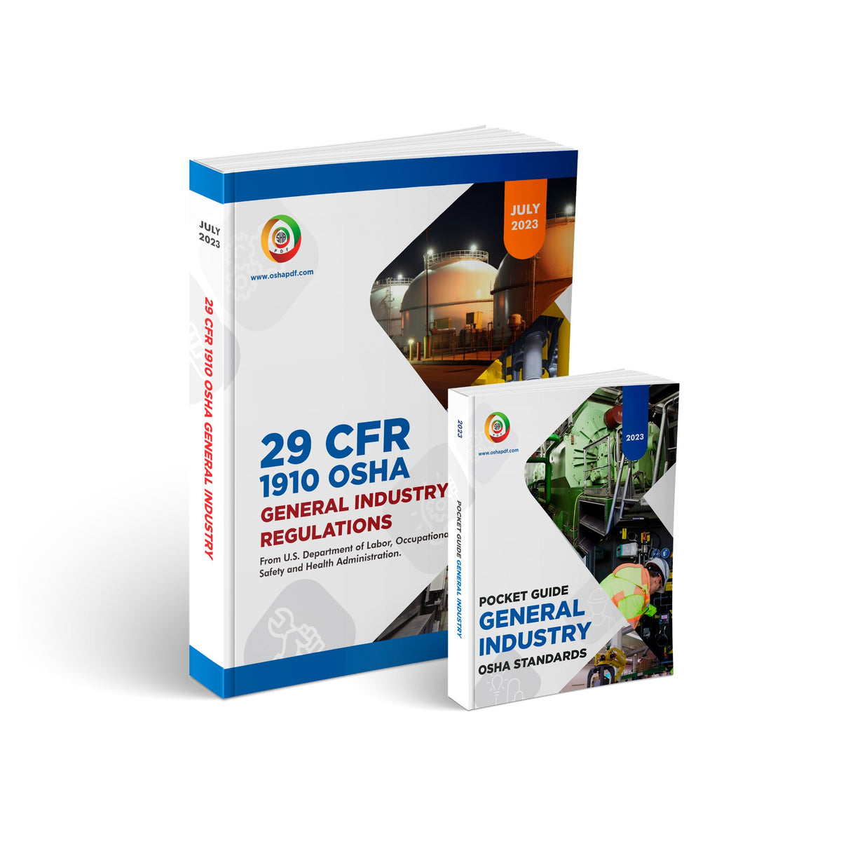 OSHA 1910 General Industry Regulations July 2023 Book and Pocket Guide