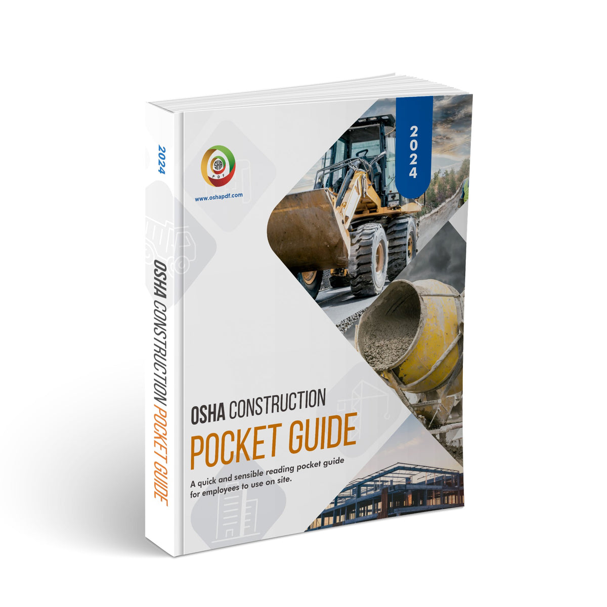 1926 Osha Construction Industry Regulations Pocket Guide 2024