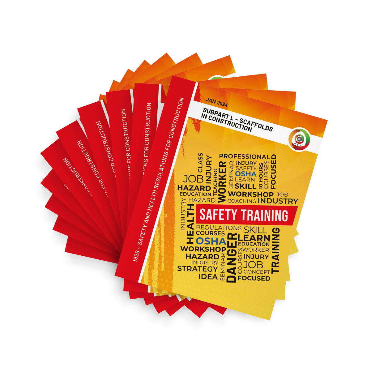 1926 Subpart L 2024 - Scaffolds (Pack of 10)