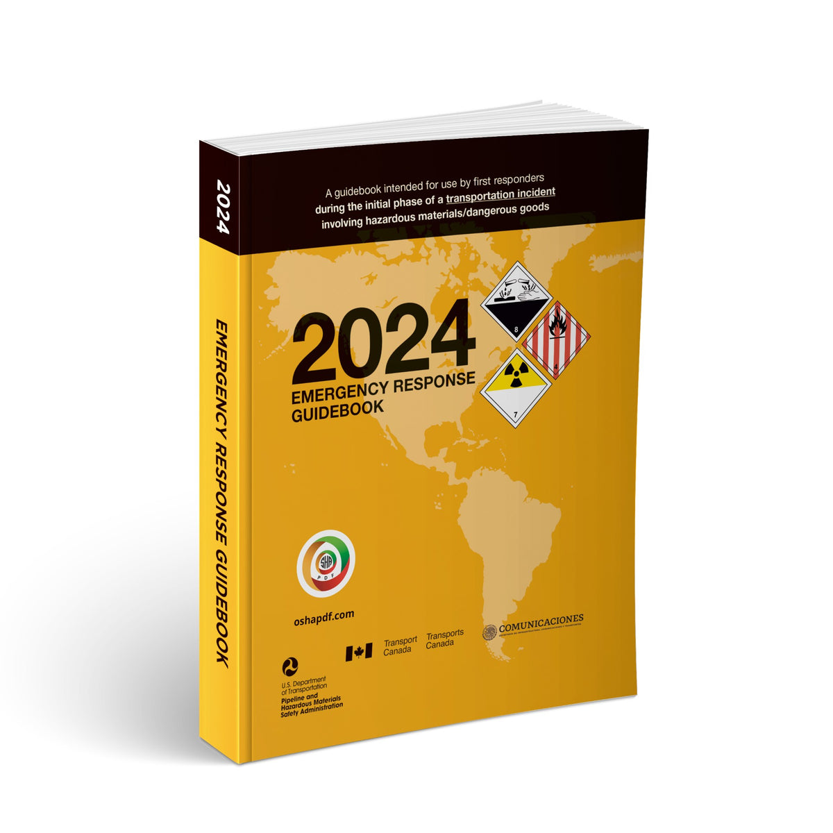 2024 Emergency Response Guidebook