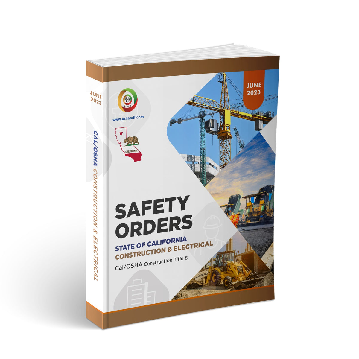 Cal/OSHA Construction Industry June 2023 Book