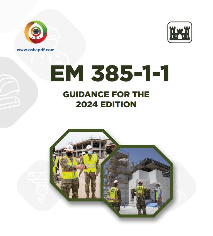 EM 385-1-1 2024 Edition - Guidance Manual
