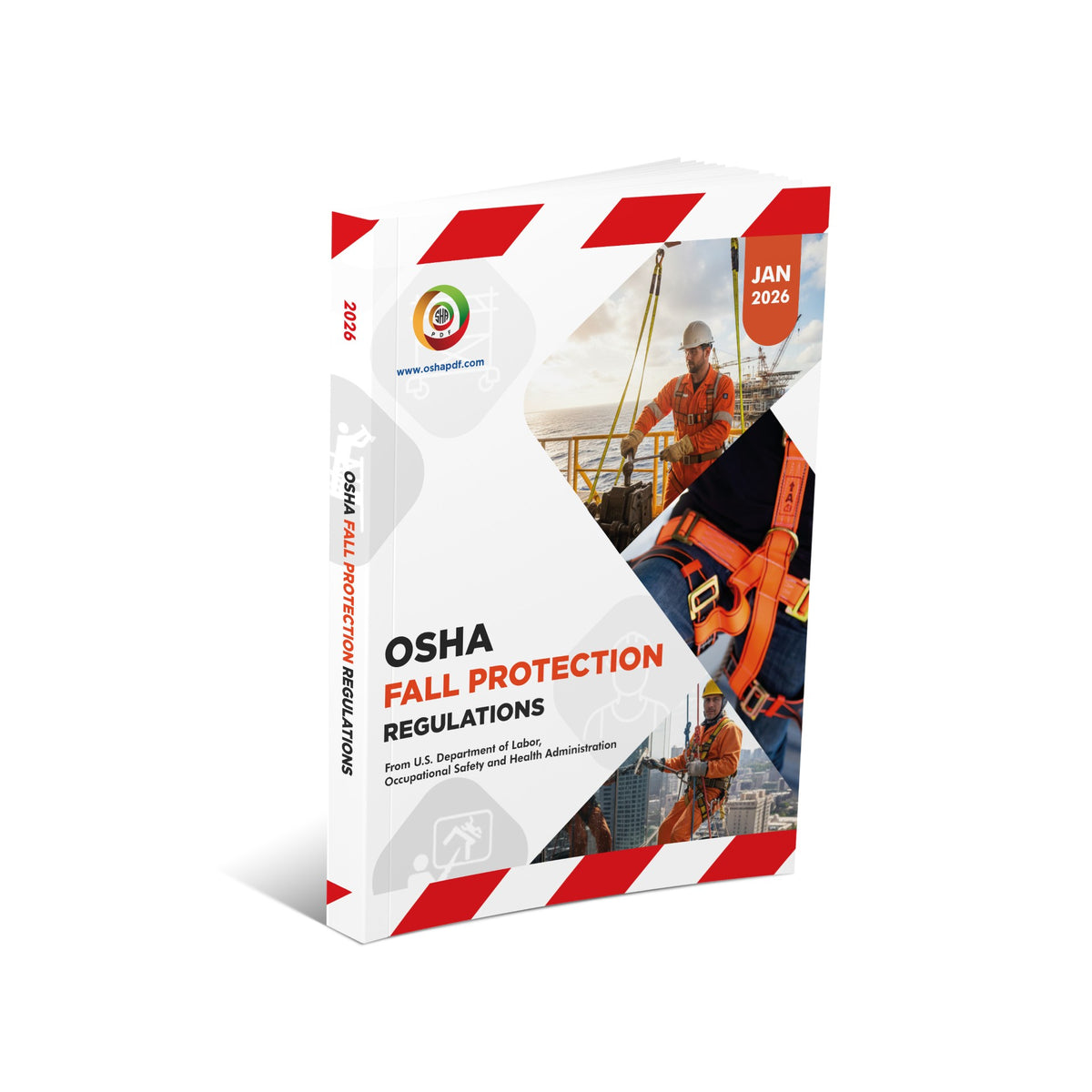OSHA Fall Protection Regulations Book - January 2026