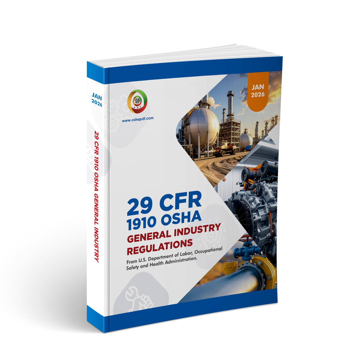 OSHA 1910 General Industry January 2026 Book
