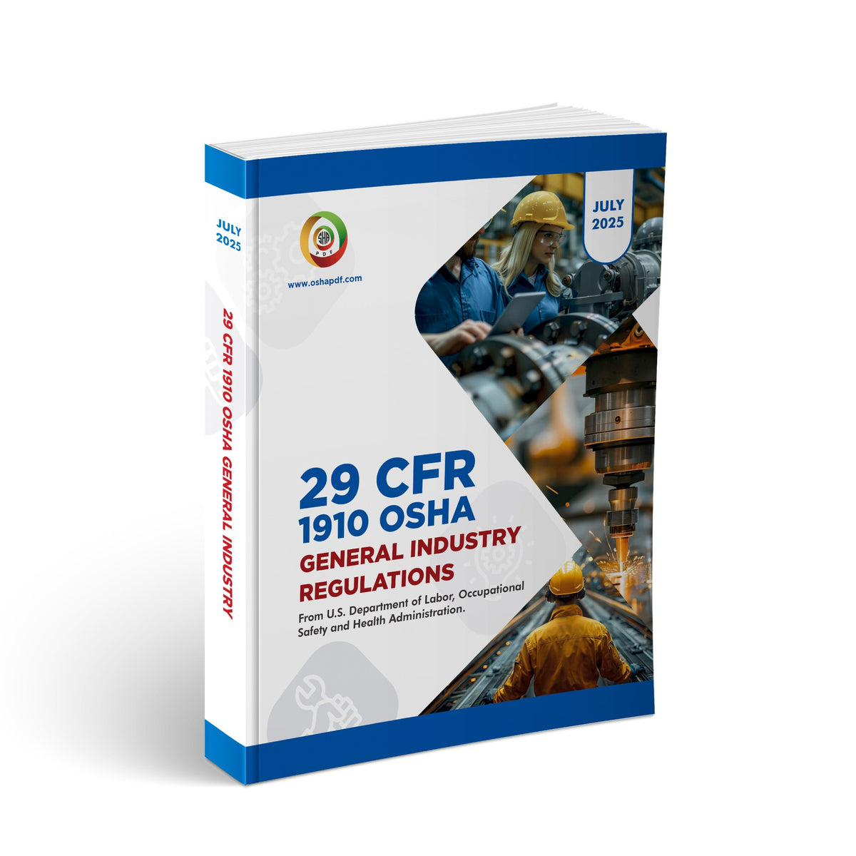 OSHA 1910 General Industry July 2025 Book