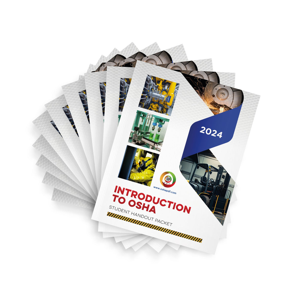 Introduction to OSHA 2024 (Pack of 10)