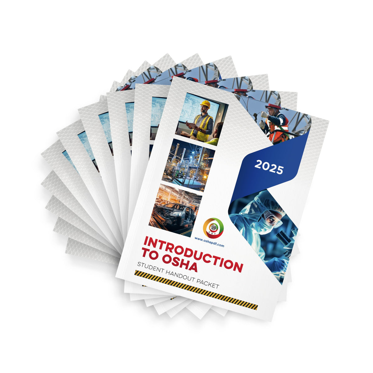 Introduction to OSHA - 2025 Edition (Pack of 10)