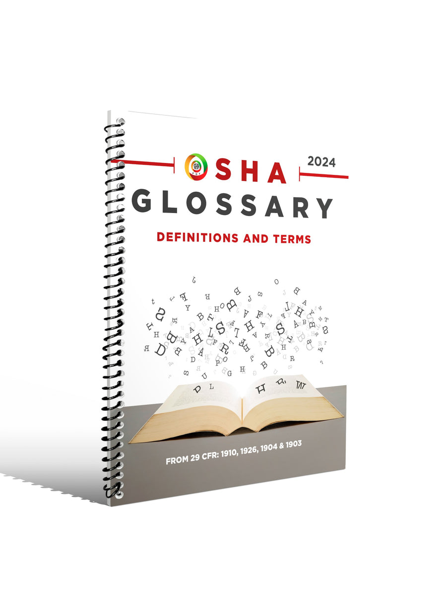 OSHA Glossary - Safety terms and definitions PDF