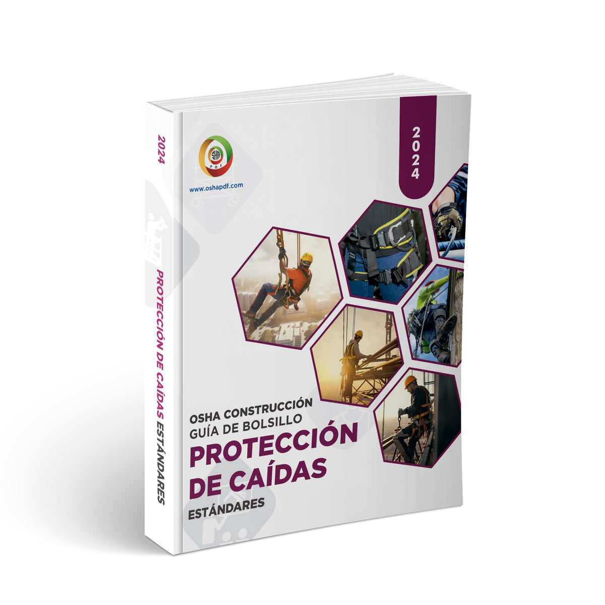 Spanish Fall Protection 2024 Pocket Guide