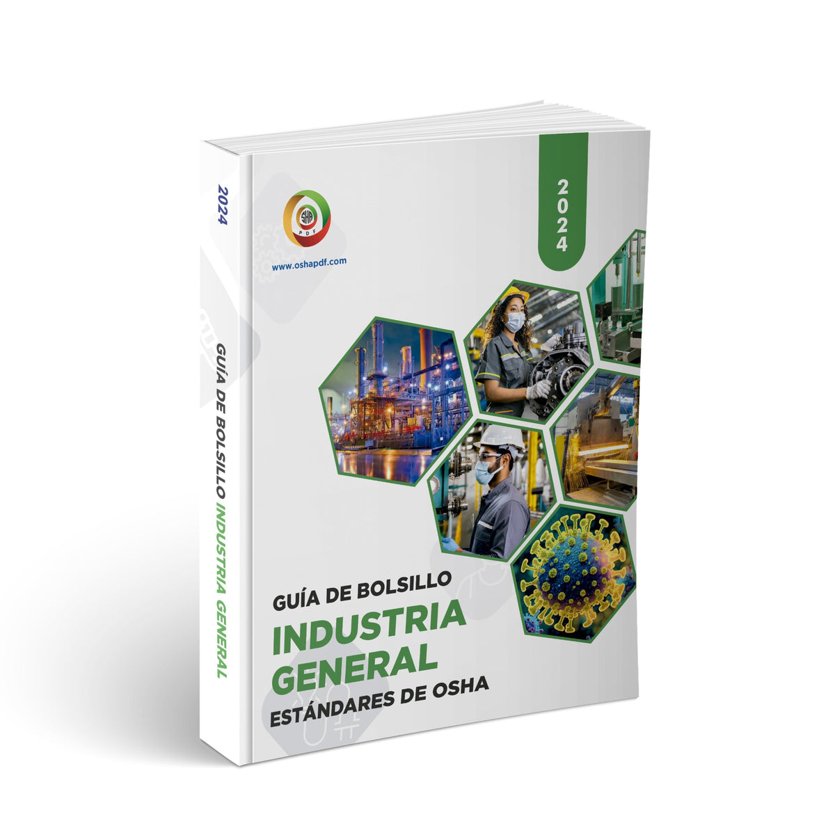 Spanish OSHA 1910 General Industry 2024 Pocket Guide