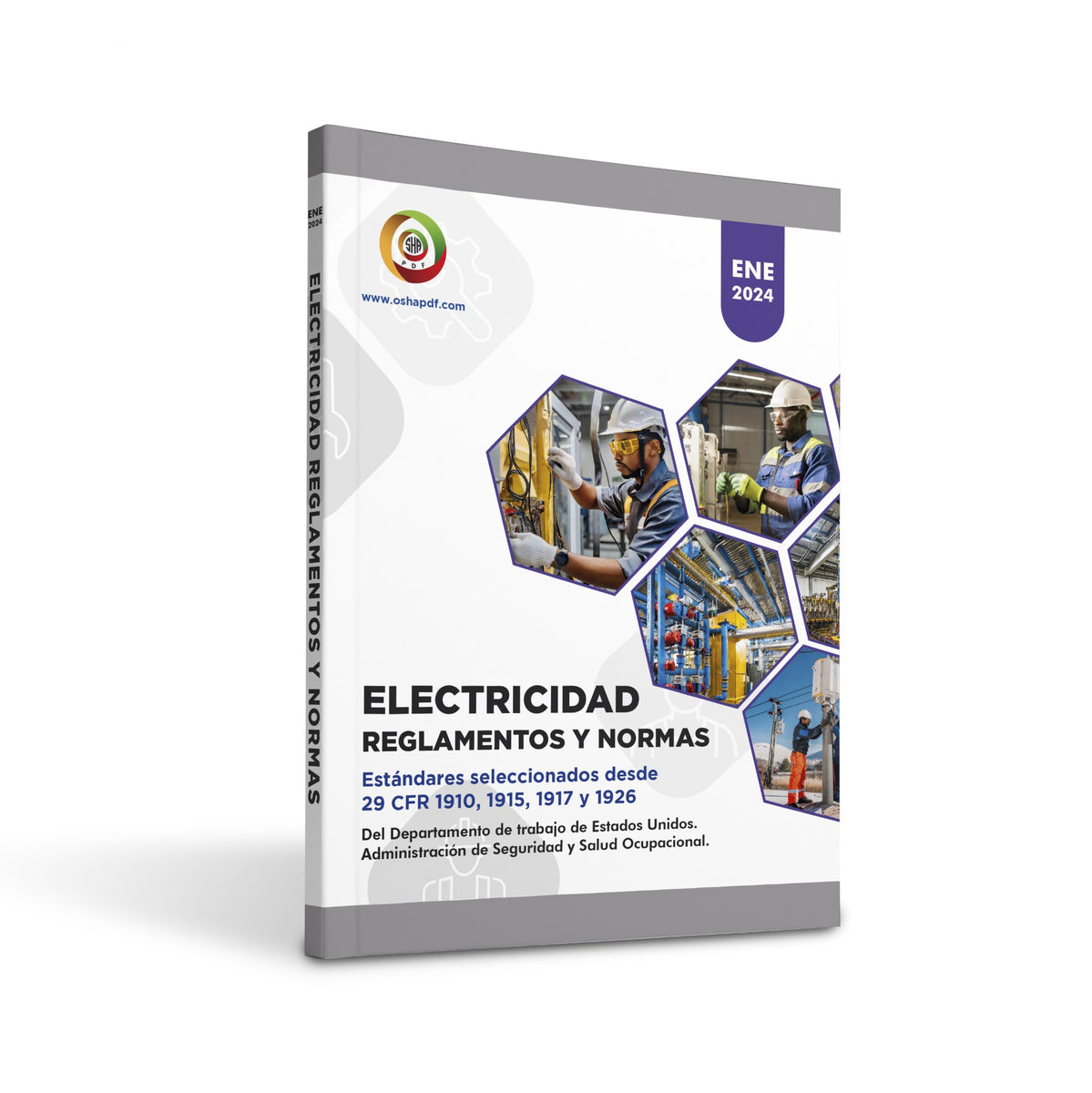 Spanish Osha Electrical Regulations Book January 2024